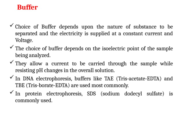 Electrophoresis. separation of proteins ppt | PPTX | Chemistry | Science