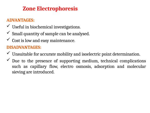 Electrophoresis. separation of proteins ppt | PPTX | Chemistry | Science