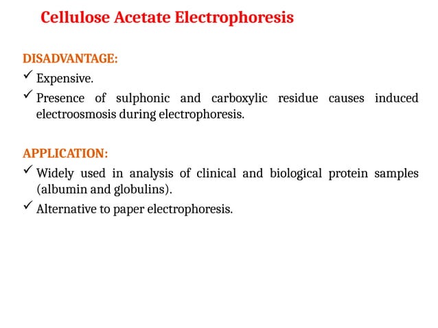 Electrophoresis. separation of proteins ppt | PPTX | Chemistry | Science