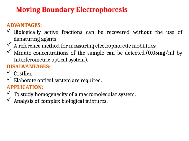 Electrophoresis. separation of proteins ppt | PPTX | Chemistry | Science