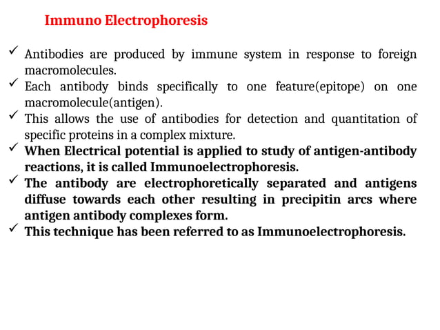Electrophoresis. separation of proteins ppt | PPTX | Chemistry | Science