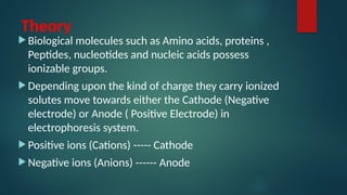 Biological molecules such as Amino acids, proteins , Peptides ...