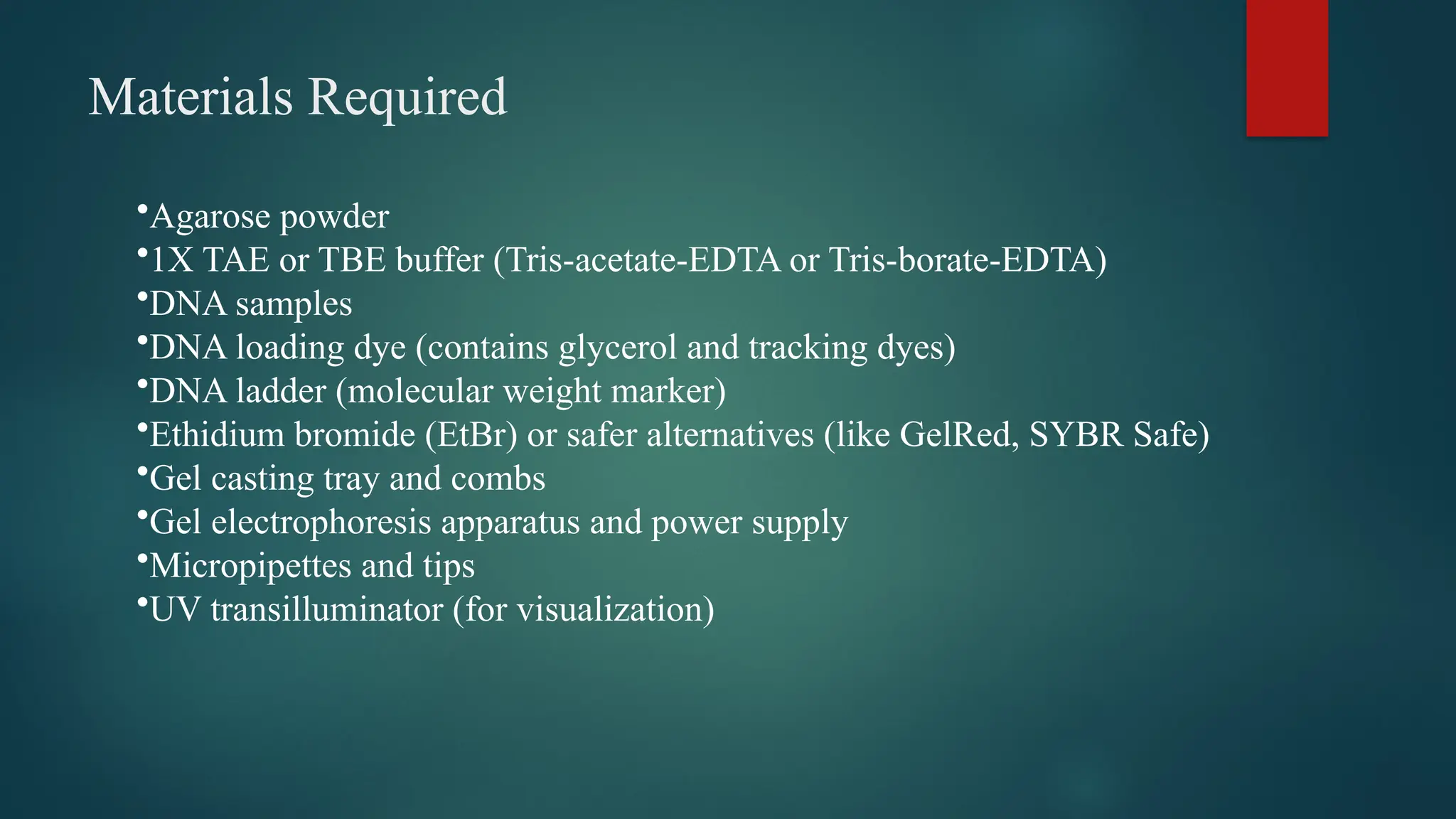 electrophoresis, its types and detailed procedure | PPTX