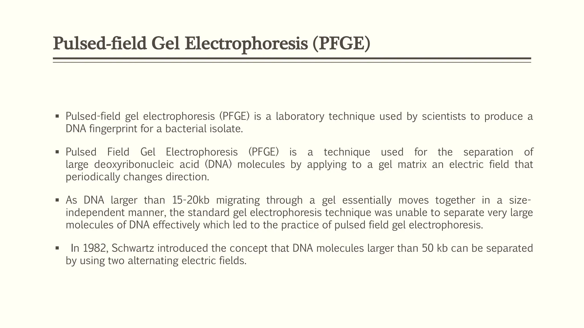 Electrophoresis | PDF
