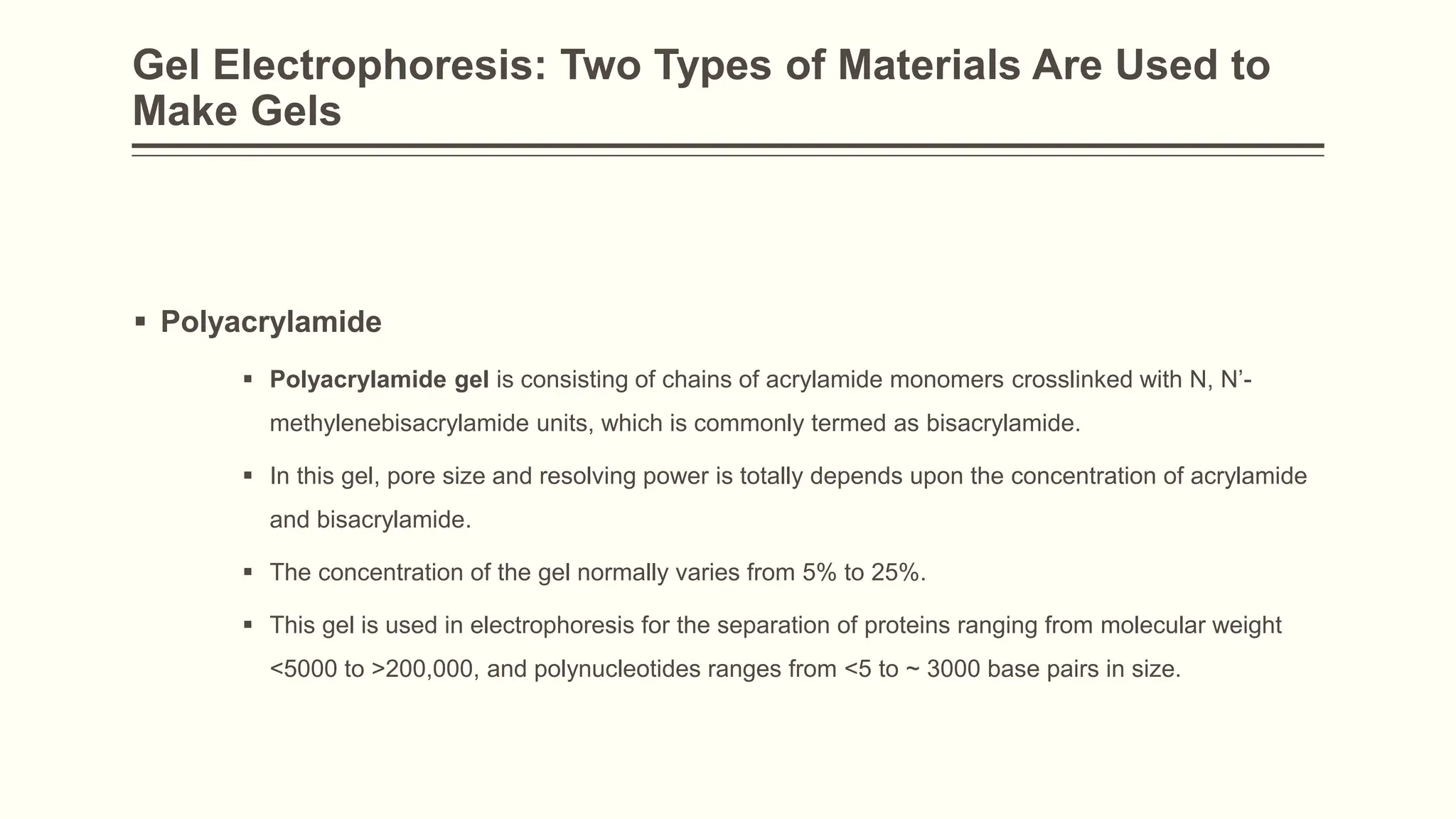 Electrophoresis and its types and its importance in Genetic engineering ...