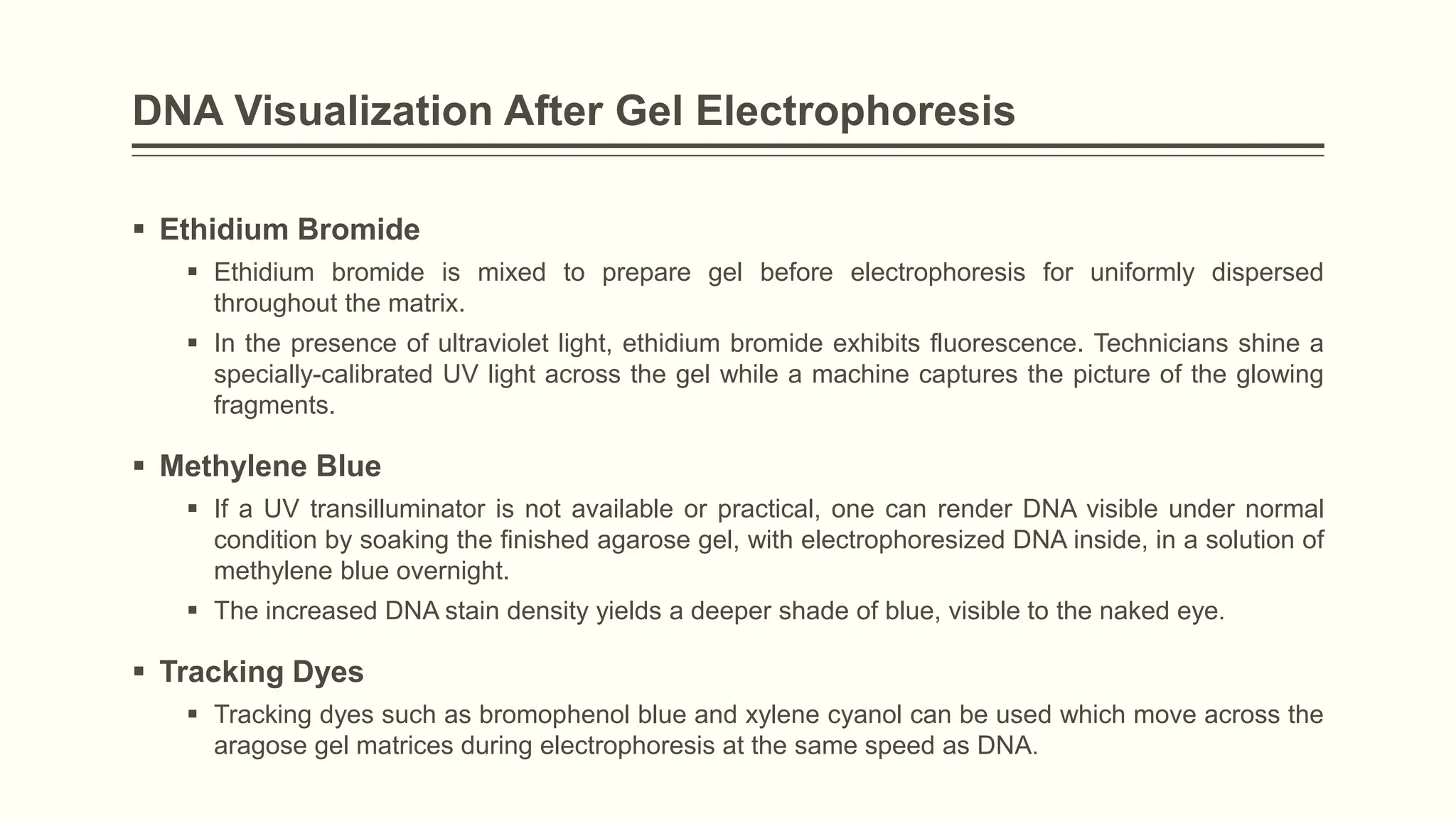 Electrophoresis and its types and its importance in Genetic engineering ...