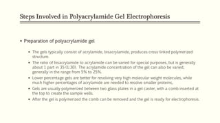 Electrophoresis | PPTX