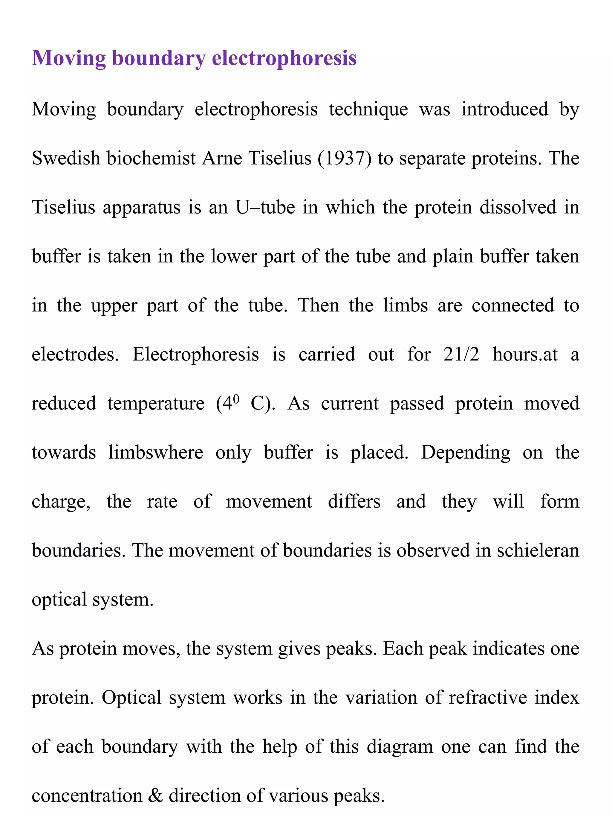 Electrophoresis and factors affecting electrophoresis | PPTX