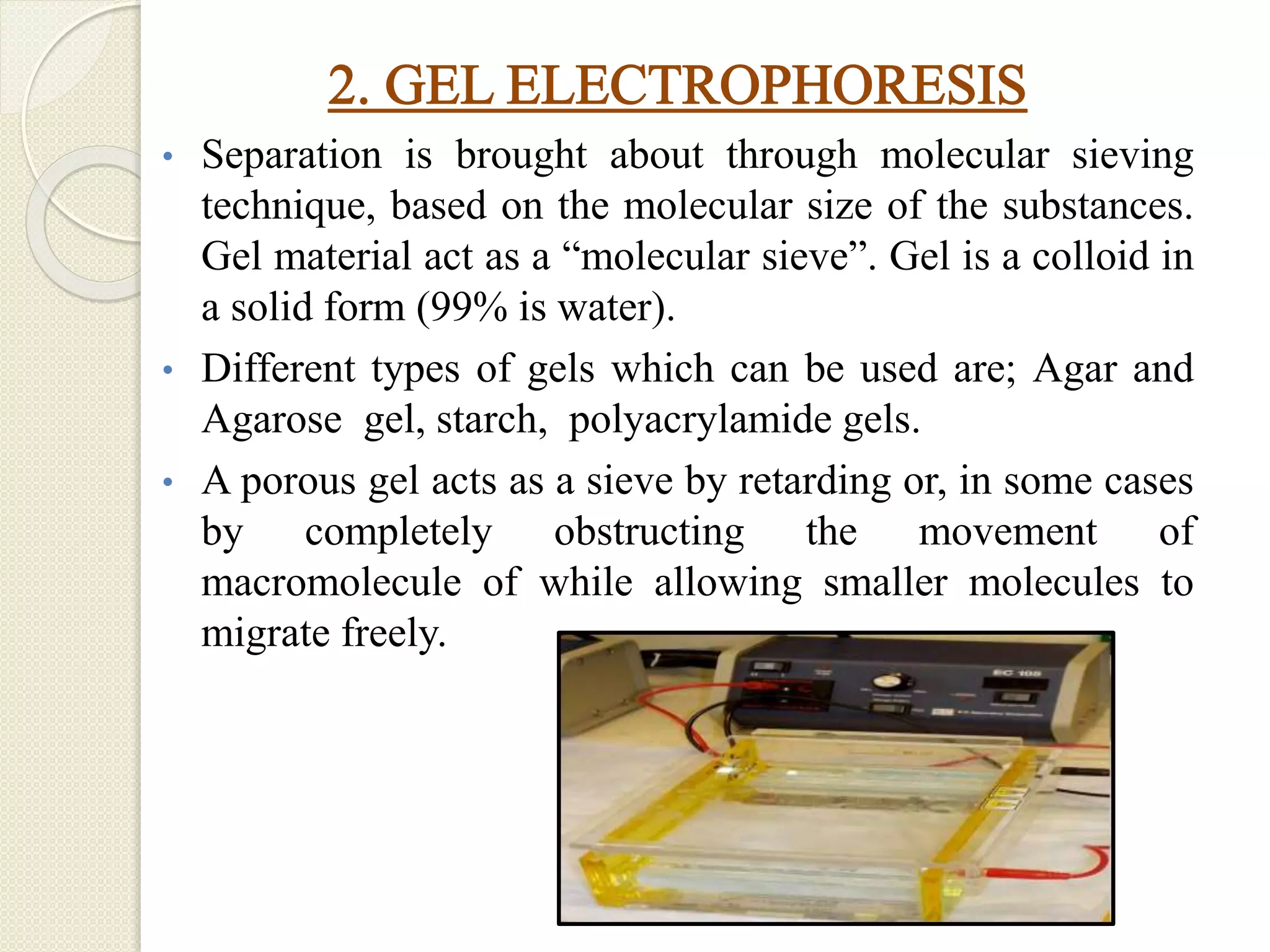 ELECTROPHORESIS AND ITS FORENSIC APPLICATIONS.pptx