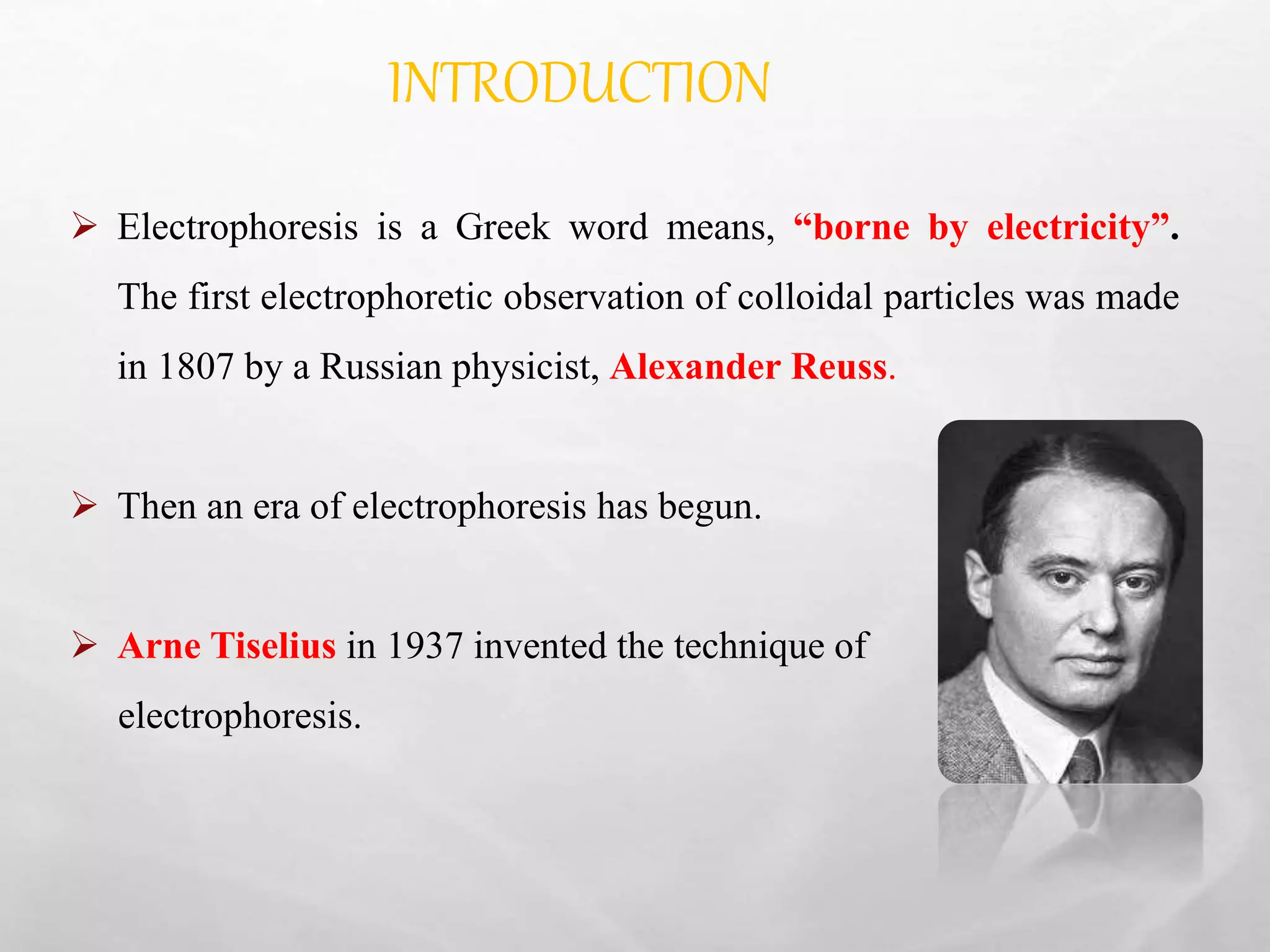 Electrophoresis and its types .pptx