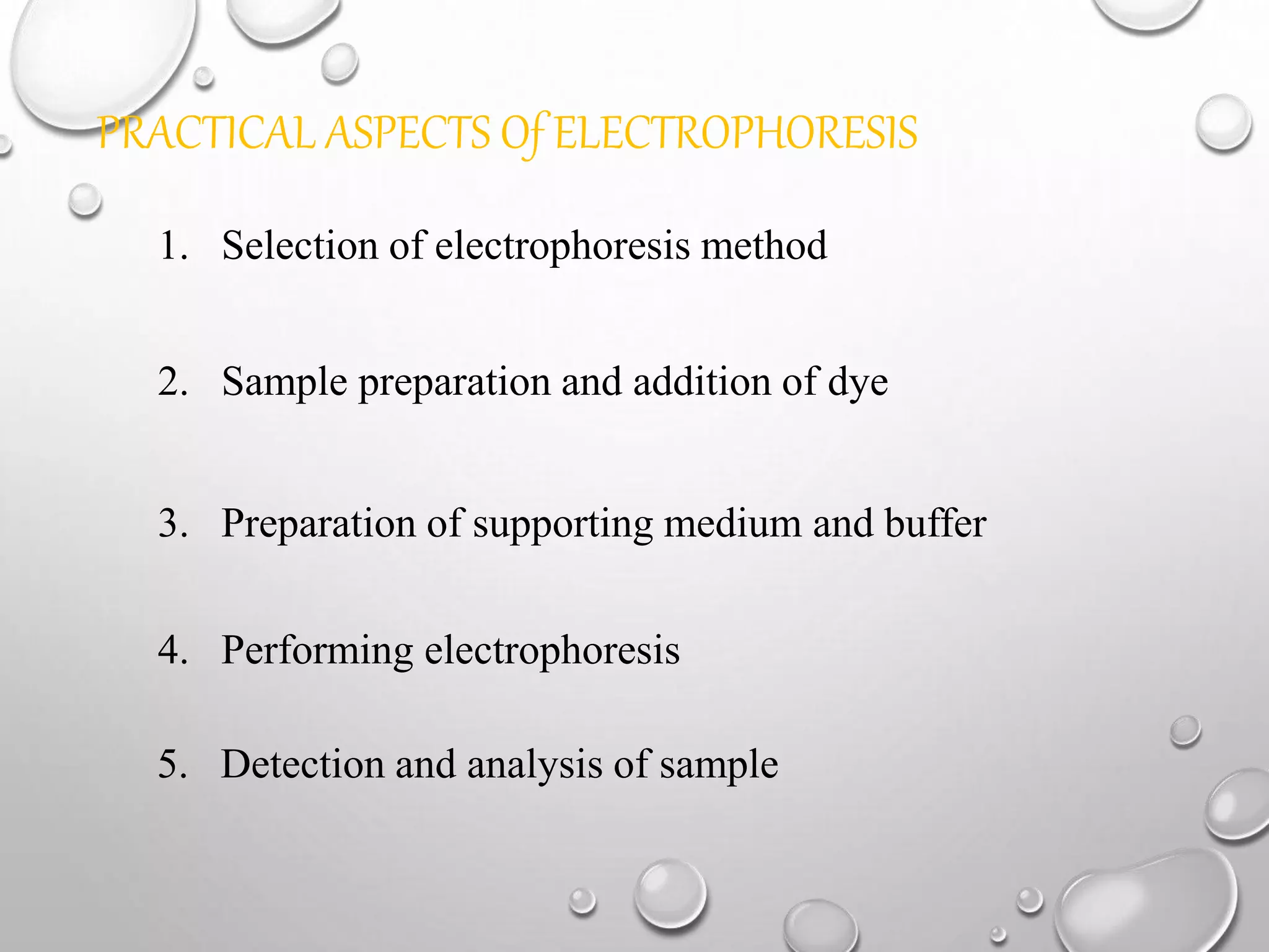 Electrophoresis and its types .pptx