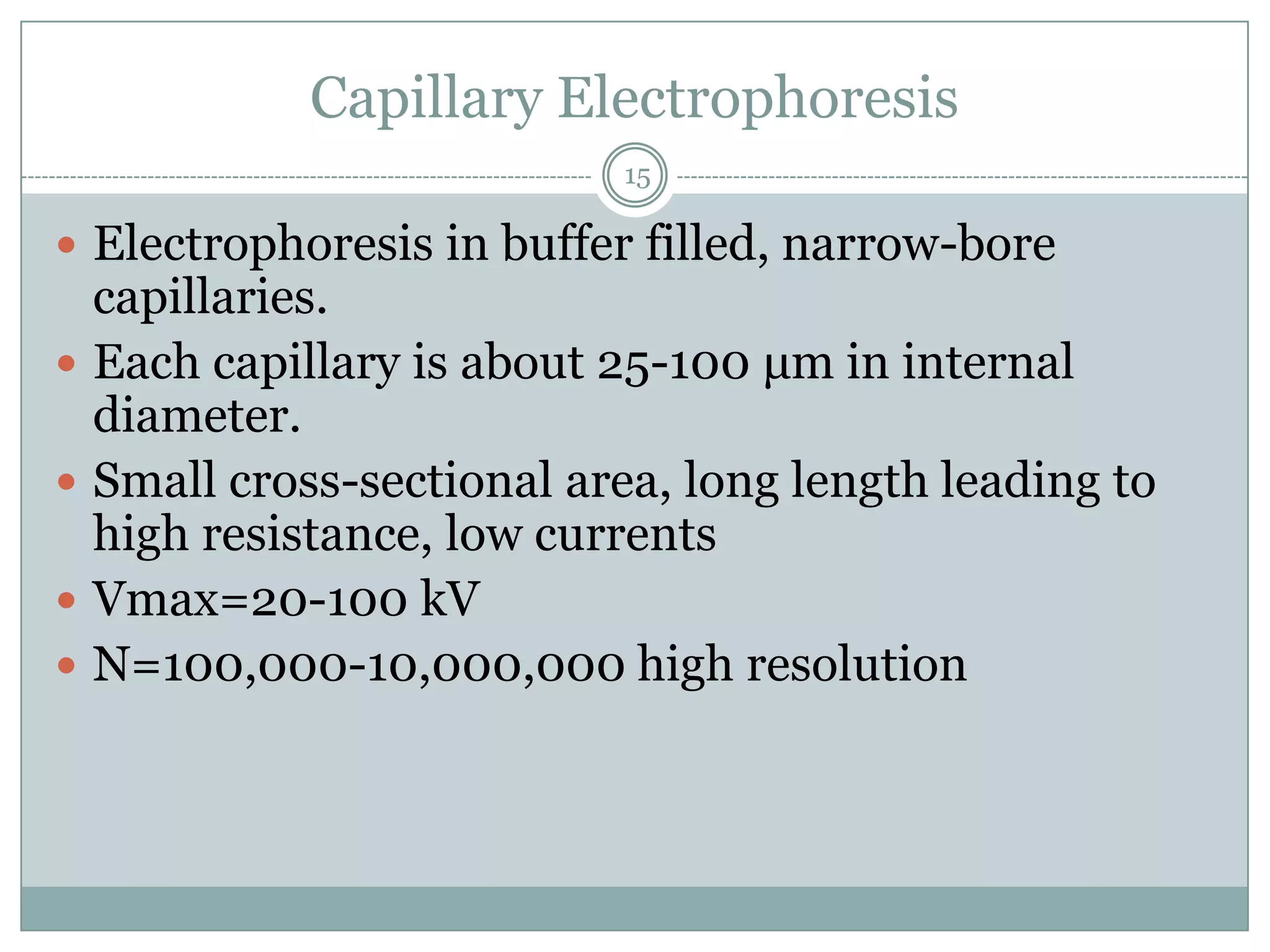 Electrophoresis ppt. | PPTX