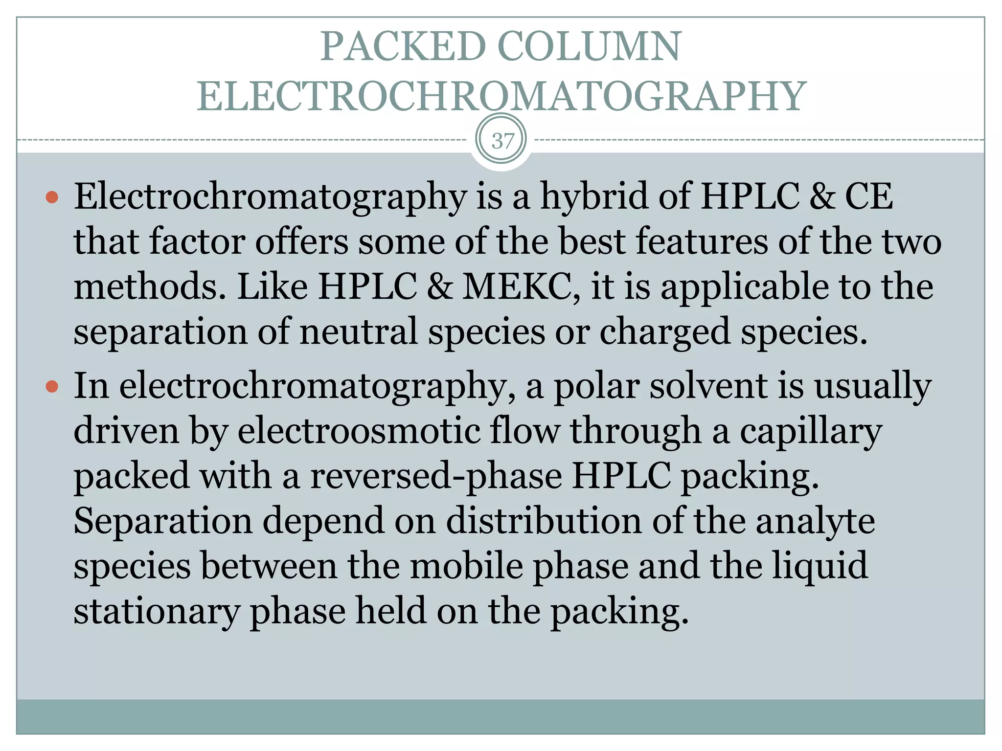 Electrophoresis ppt. | PPTX