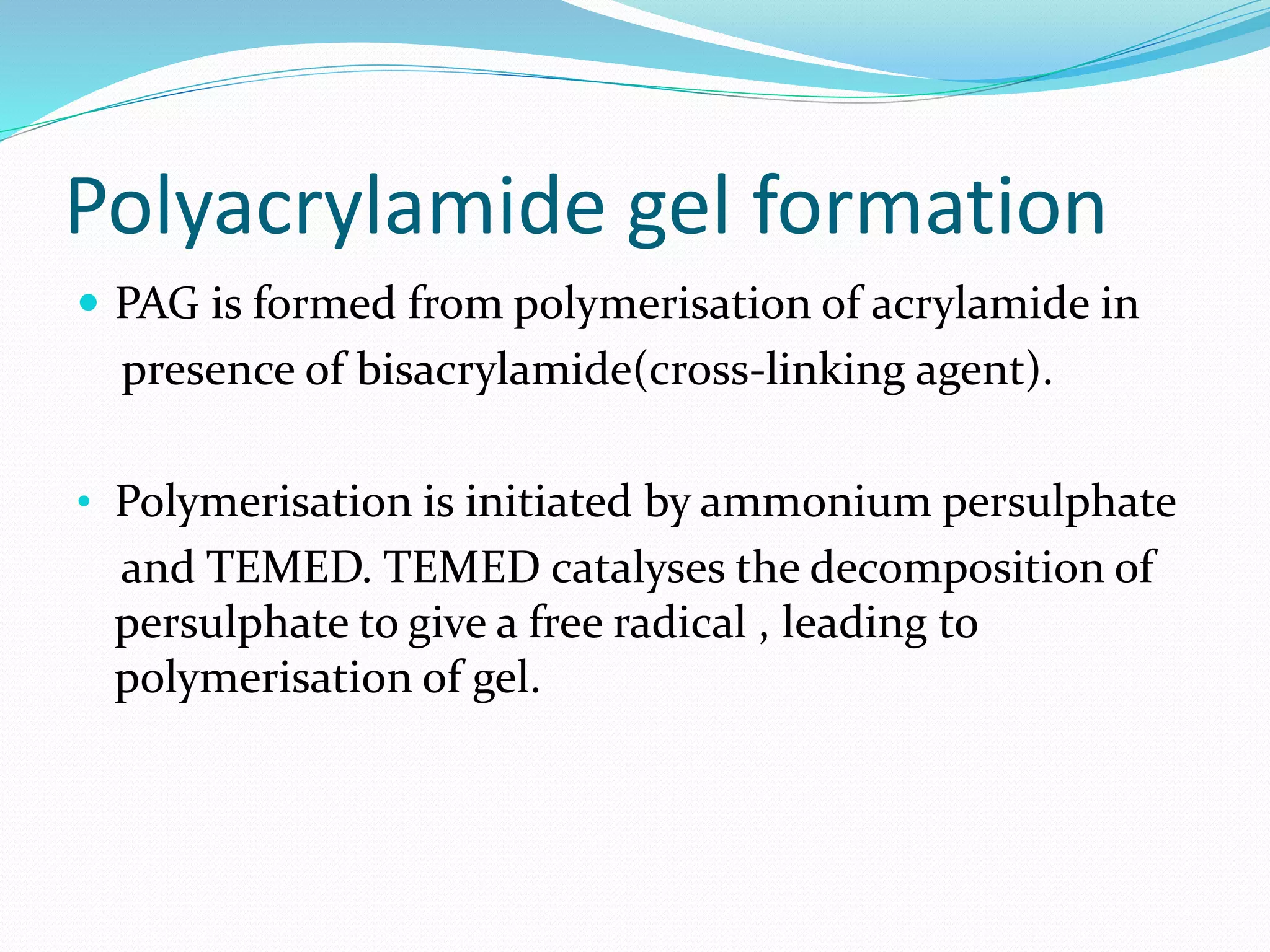Electrophoresis | PPTX