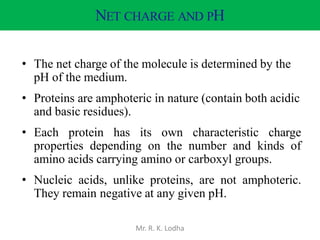 Electrophoresis | PPTX