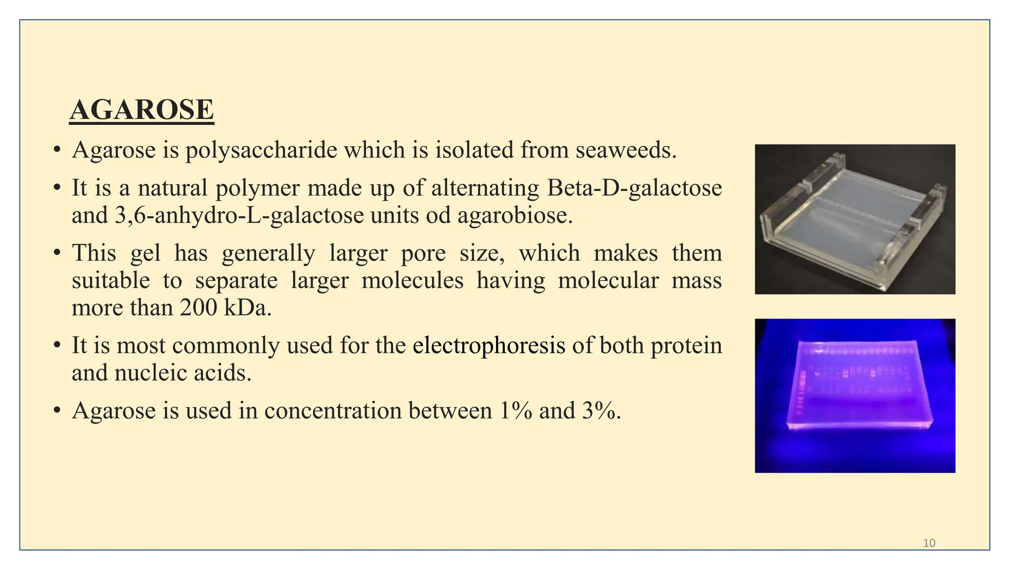 electrophoresis: types, advantages, disadvantages and applications. | PPTX