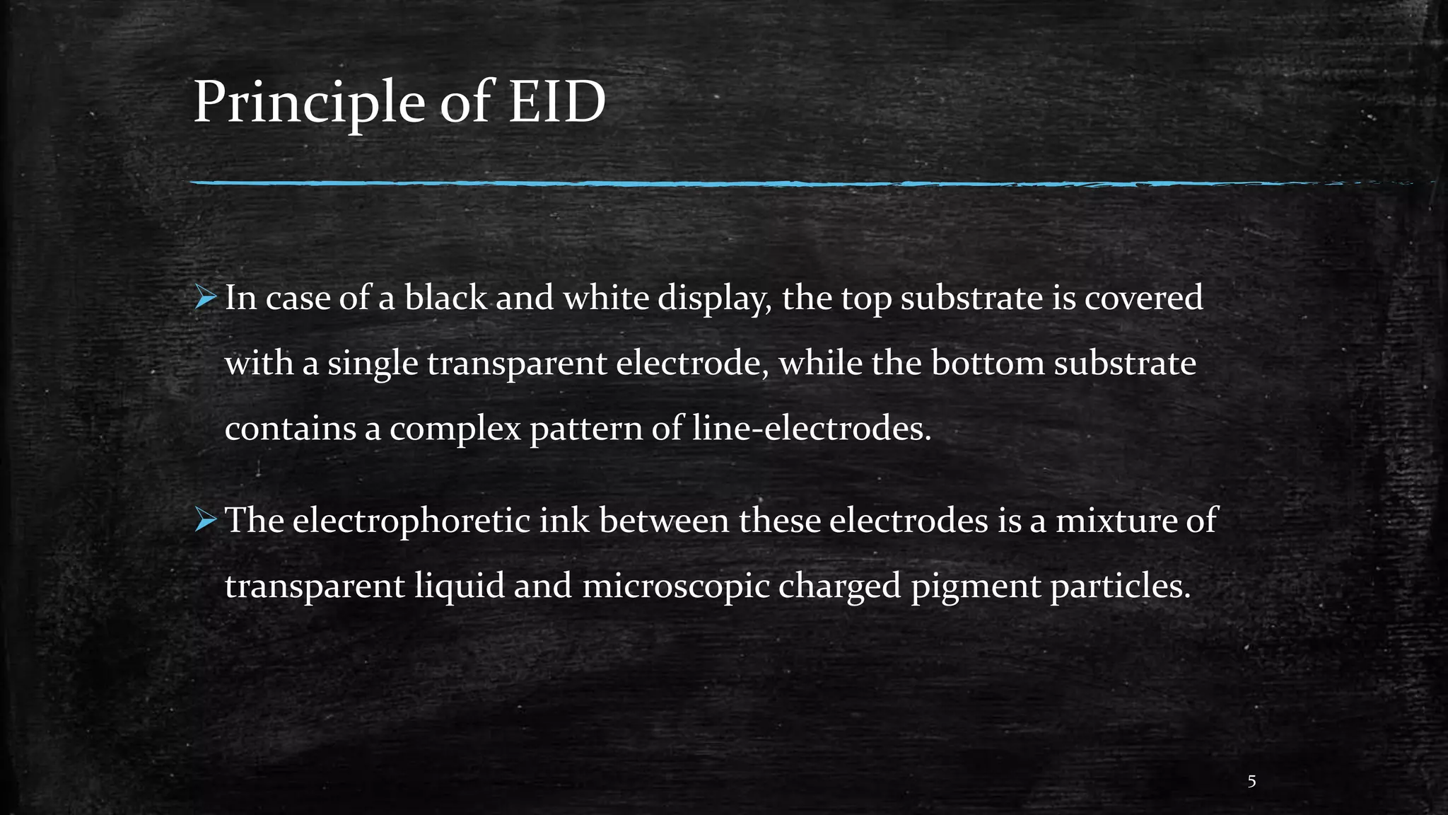 Electrophoretic display technology | PPTX