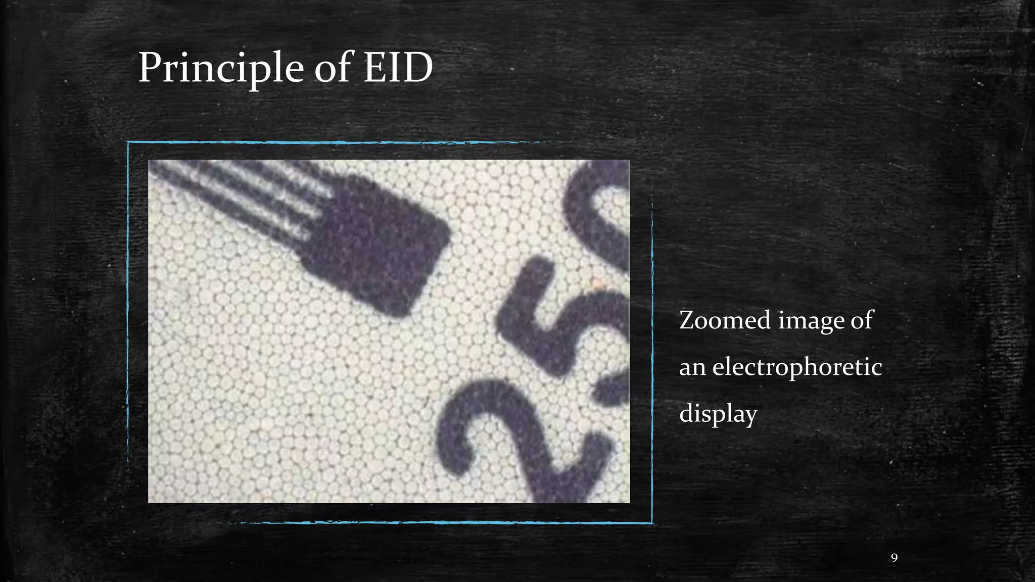 Electrophoretic display technology | PPTX