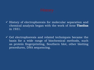 Electrophorosis | PPT