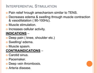 Electrotherapy in sports rehabilitation | PPTX