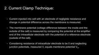 Electrophysiology | PPTX