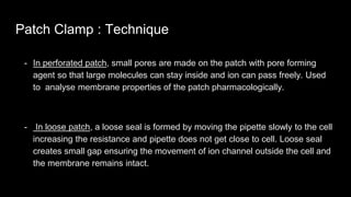 Electrophysiology | PPTX