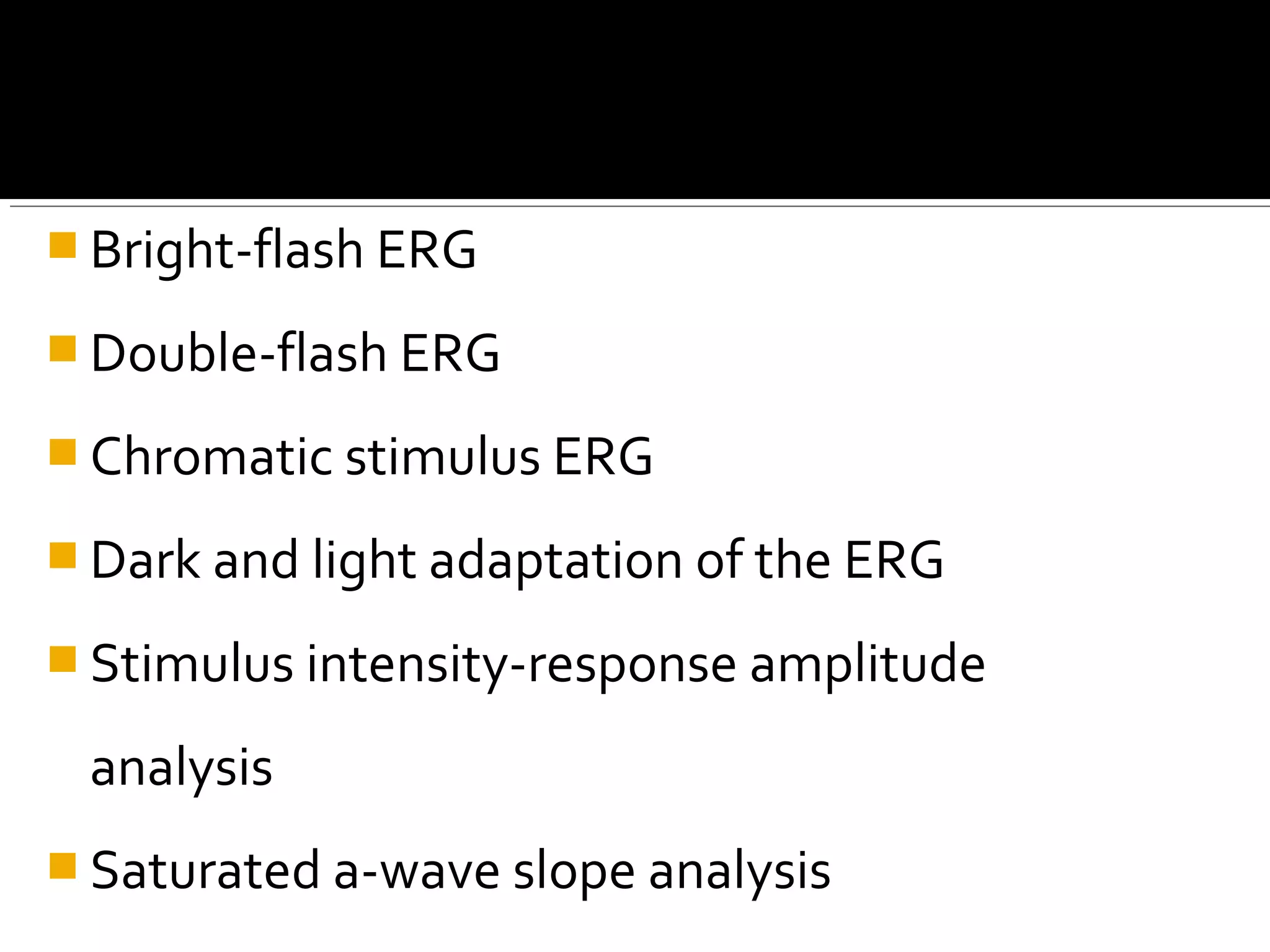 Electrophysiology | PPT
