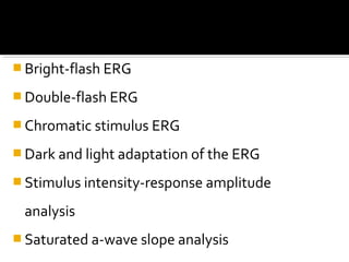 Electrophysiology | PPT