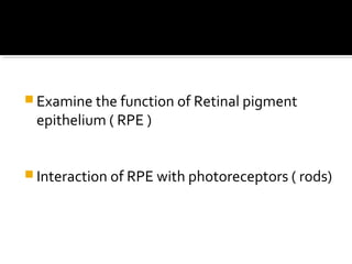 Electrophysiology | PPT