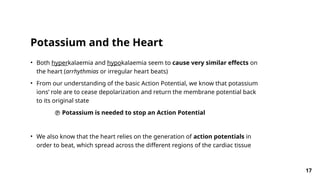 introduction to ions in the body, electrophysiology | PPT