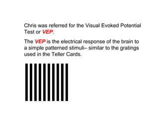 Electrophysiology: ERG & VEP | PPT
