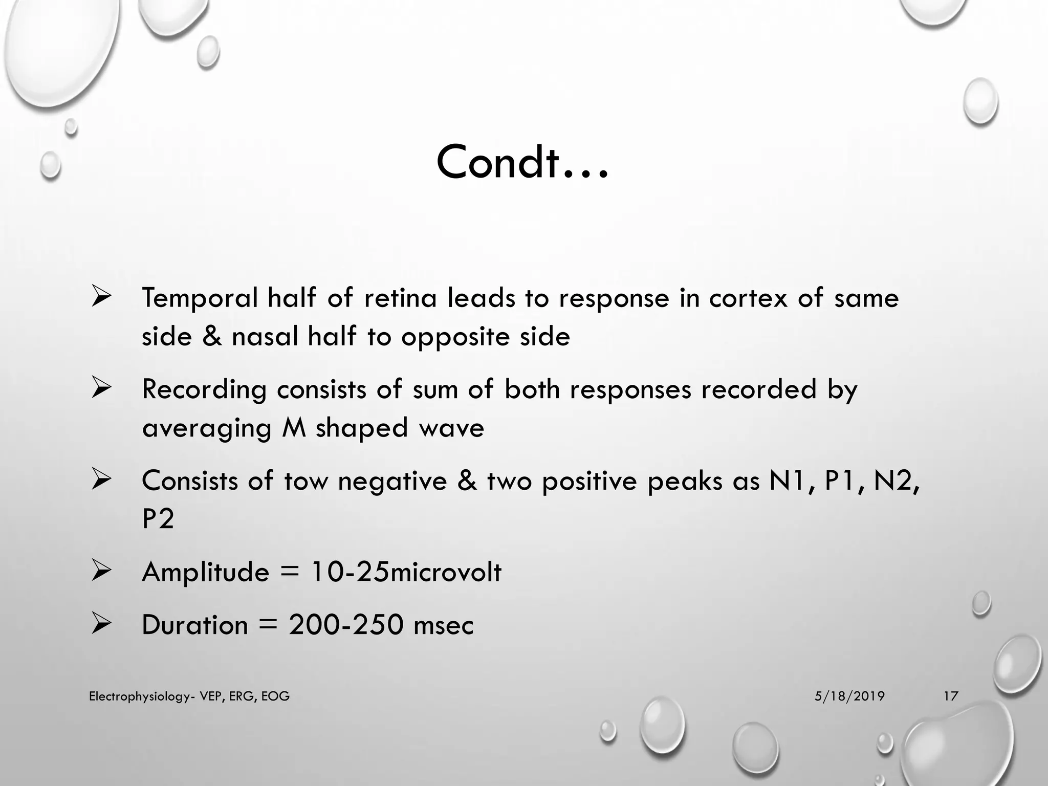 Electrophysiology VEP, ERG, EOG | PDF