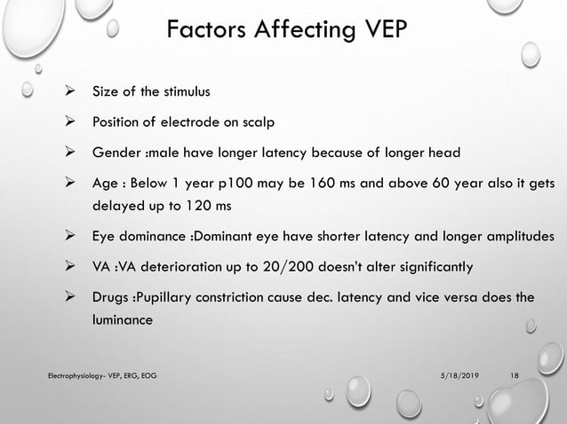 Electrophysiology VEP, ERG, EOG | PDF