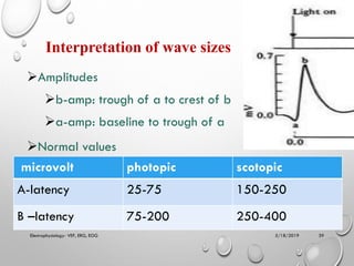 Electrophysiology VEP, ERG, EOG | PDF