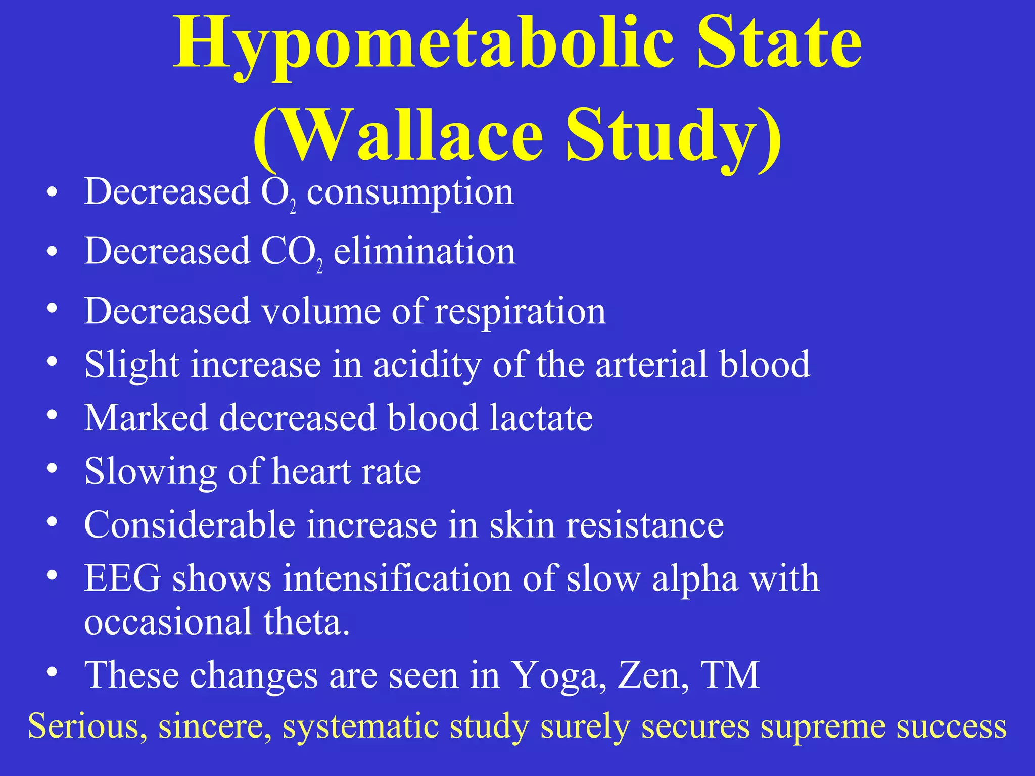 Electrophysiology brain and yoga | PPT