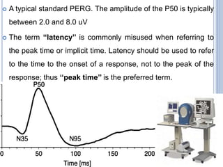 Electrophysiology in retinitis pigmentosa | PPTX