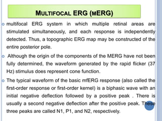 Electrophysiology in retinitis pigmentosa | PPTX