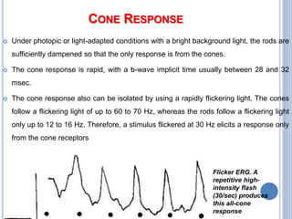Electrophysiology in retinitis pigmentosa | PPTX
