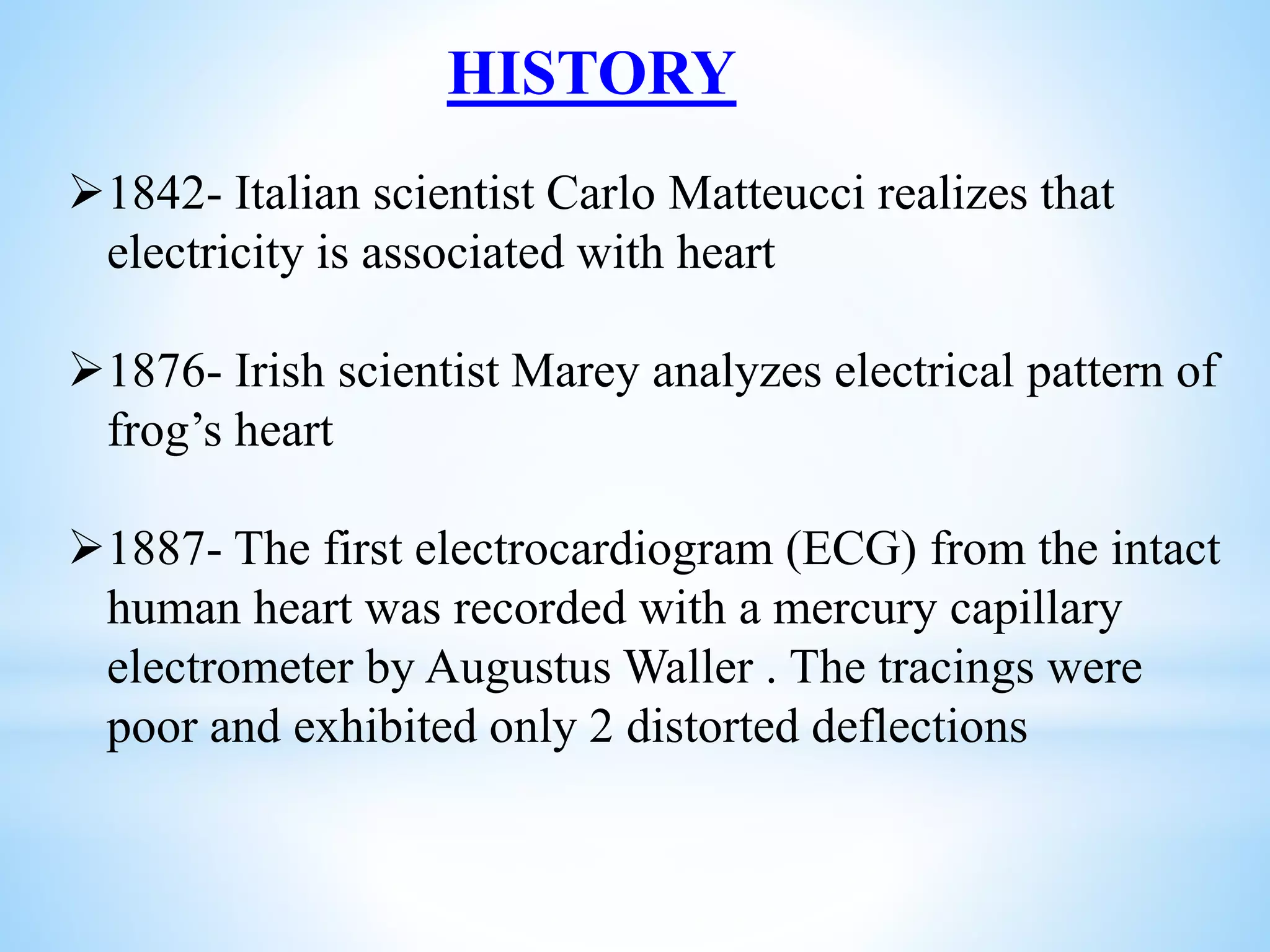 Electrophysiology of heart | PPTX