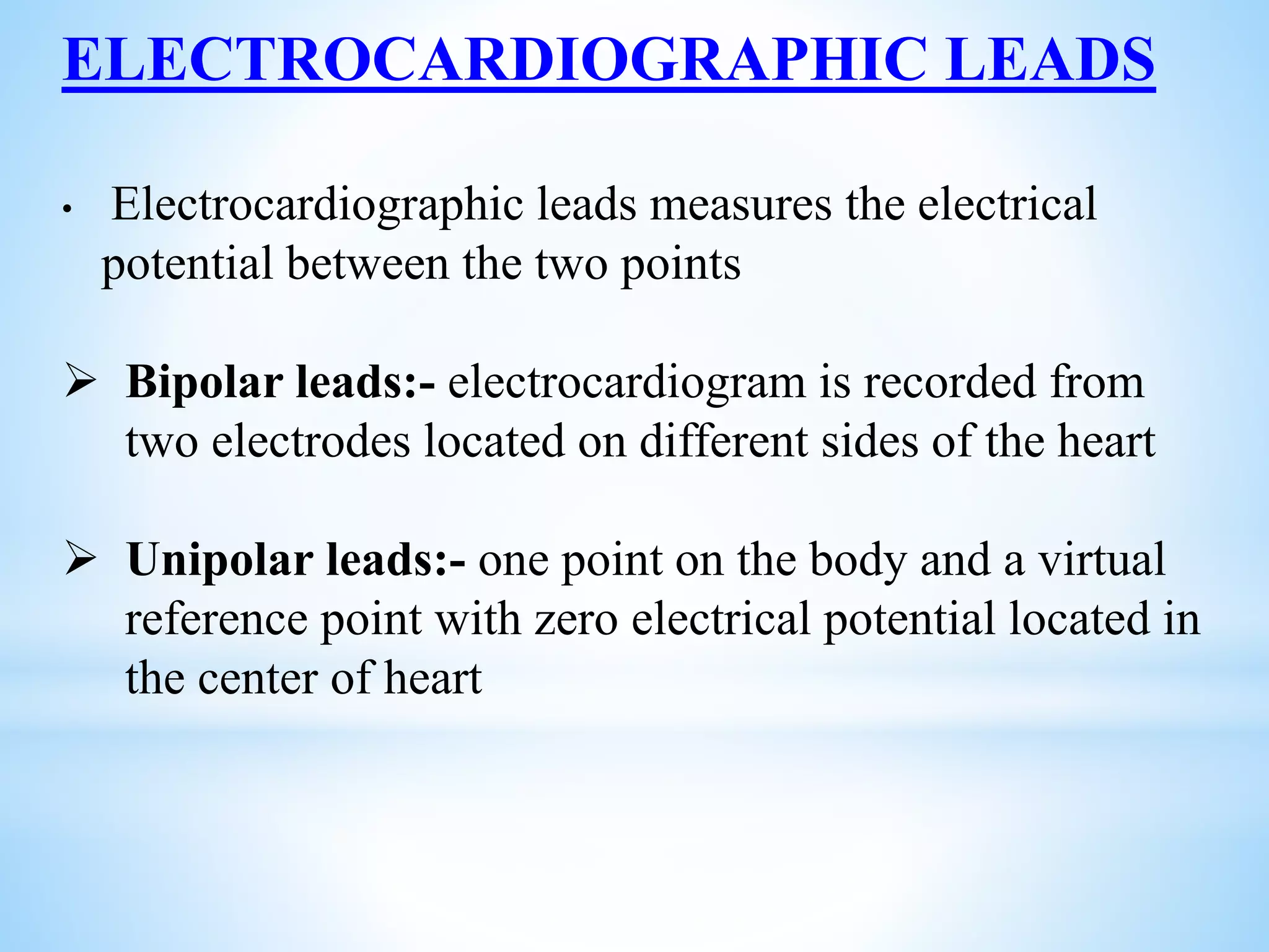 Electrophysiology of heart | PPTX