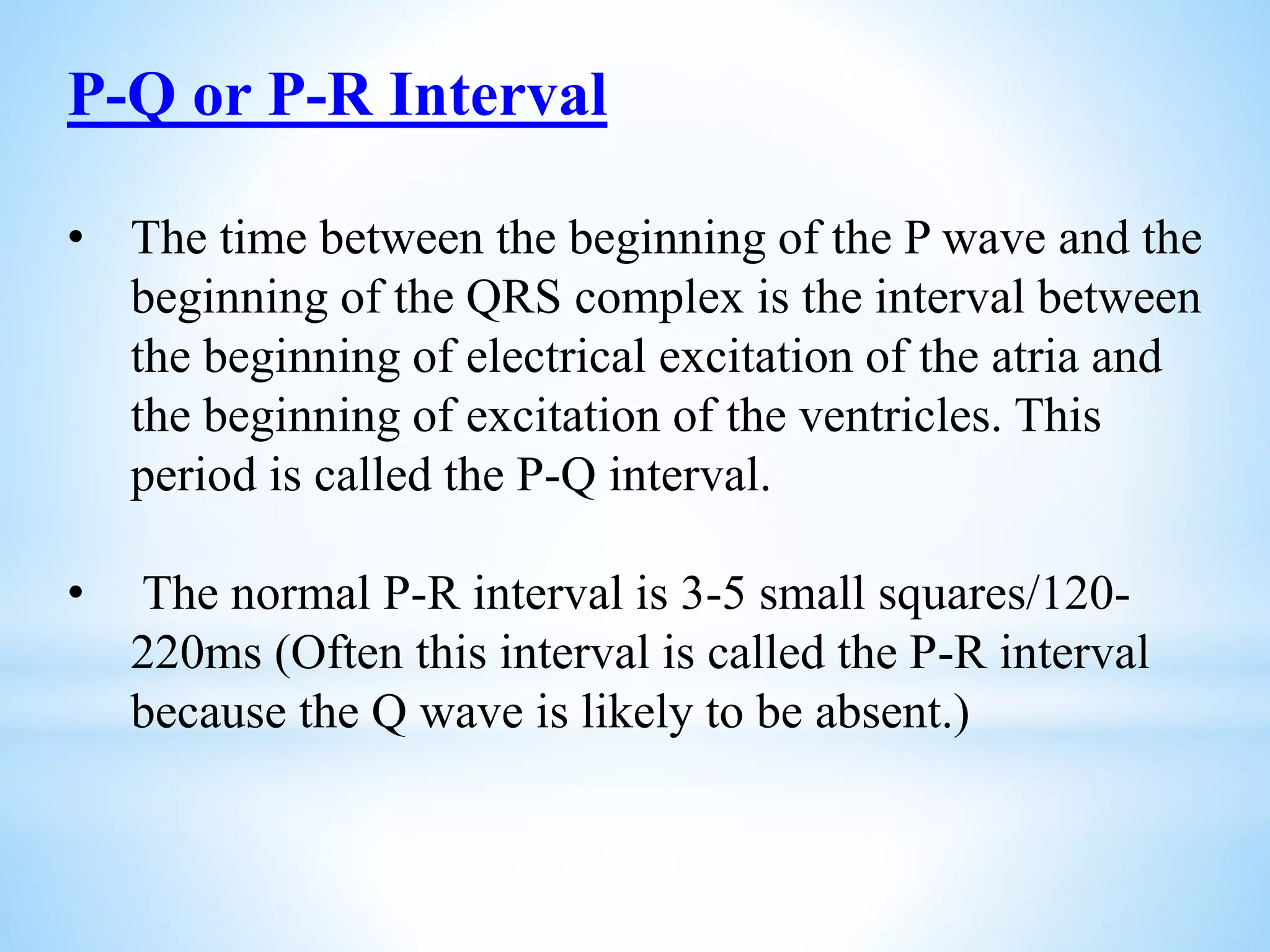 Electrophysiology of heart | PPTX