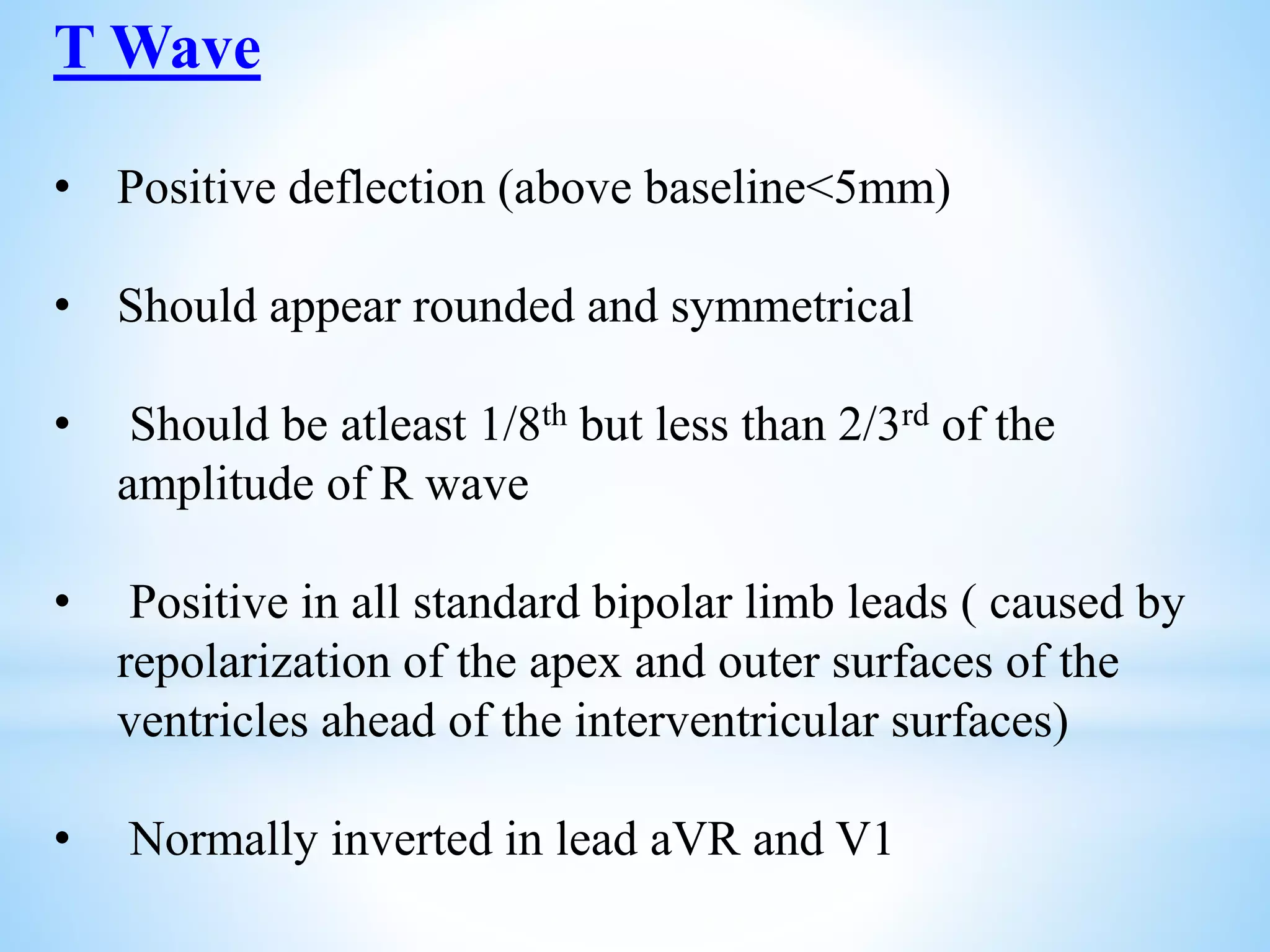 Electrophysiology of heart | PPTX