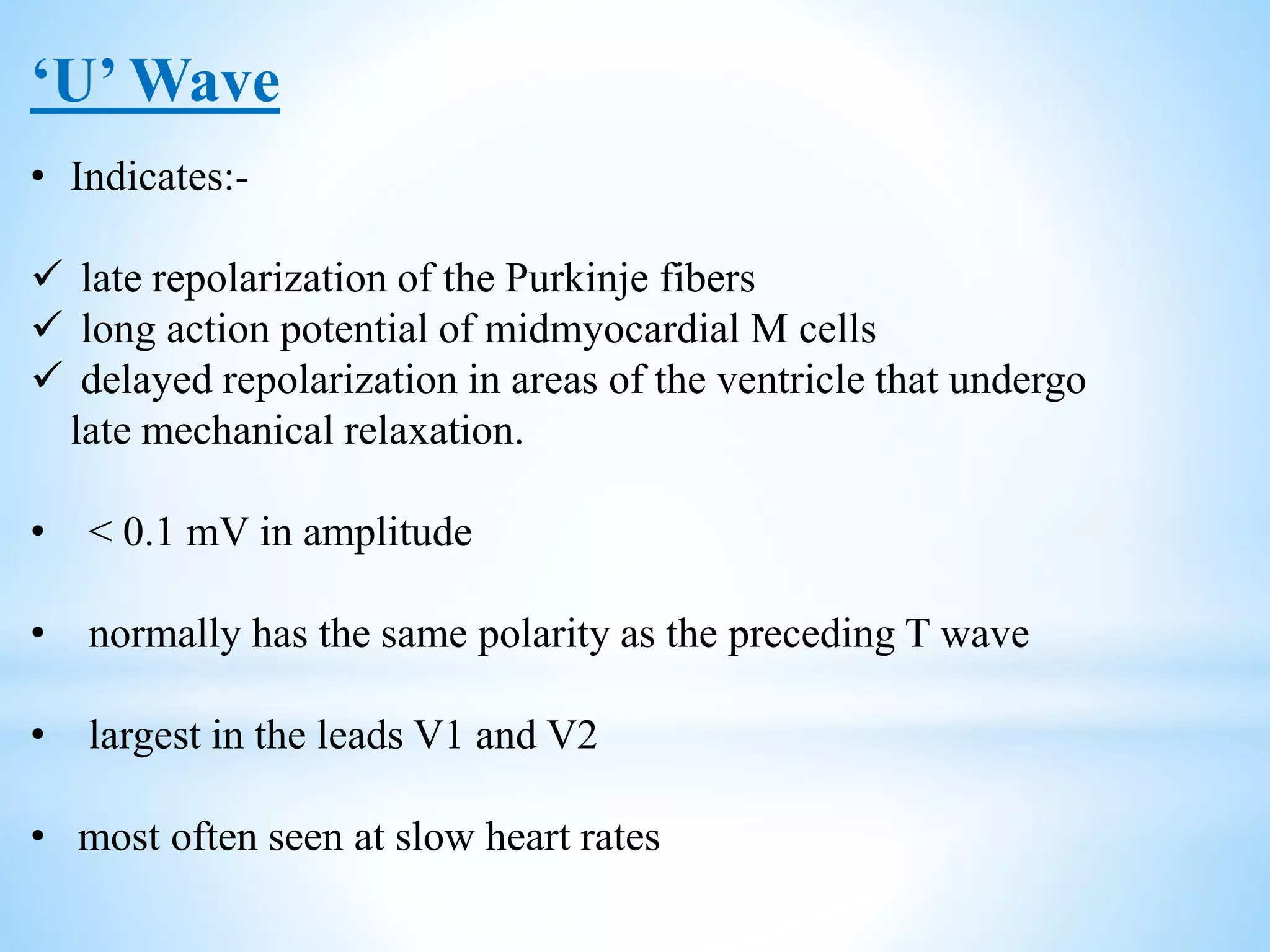 Electrophysiology of heart | PPTX