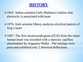 Electrophysiology of heart | PPTX