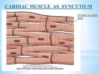 Electrophysiology of heart | PPTX