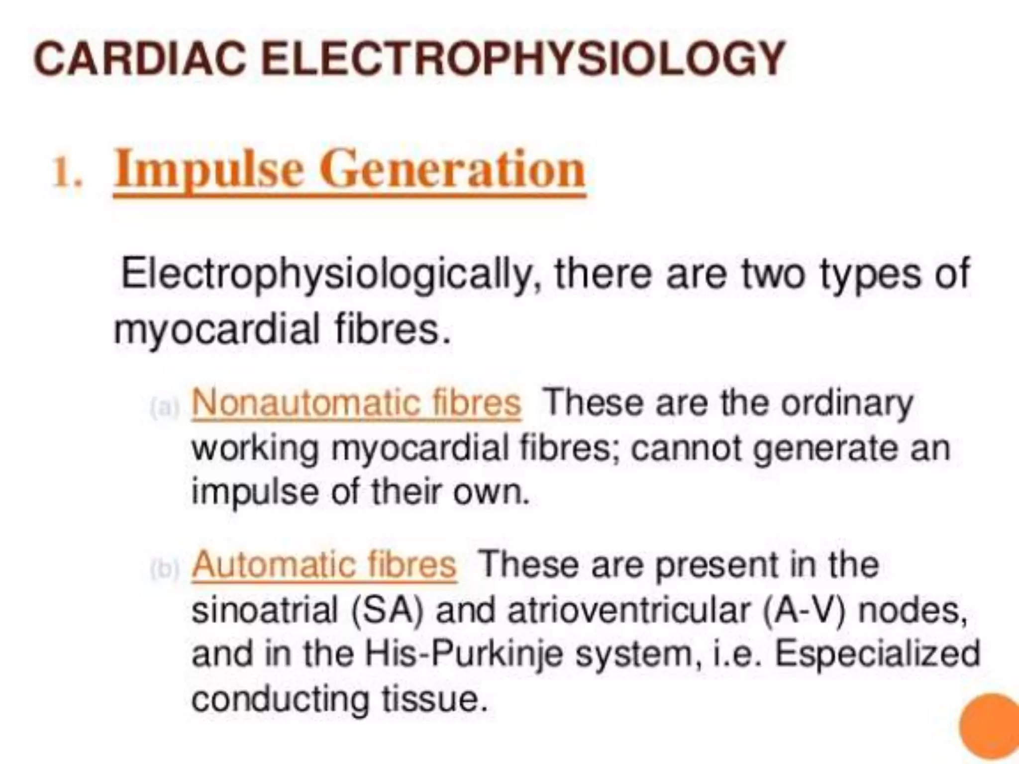 Electrophysiology of heart | PPTX