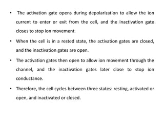 Electrophysiology of heart | PPTX