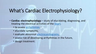 ELECTROPHYSIOLOGY OF HEART.pptx