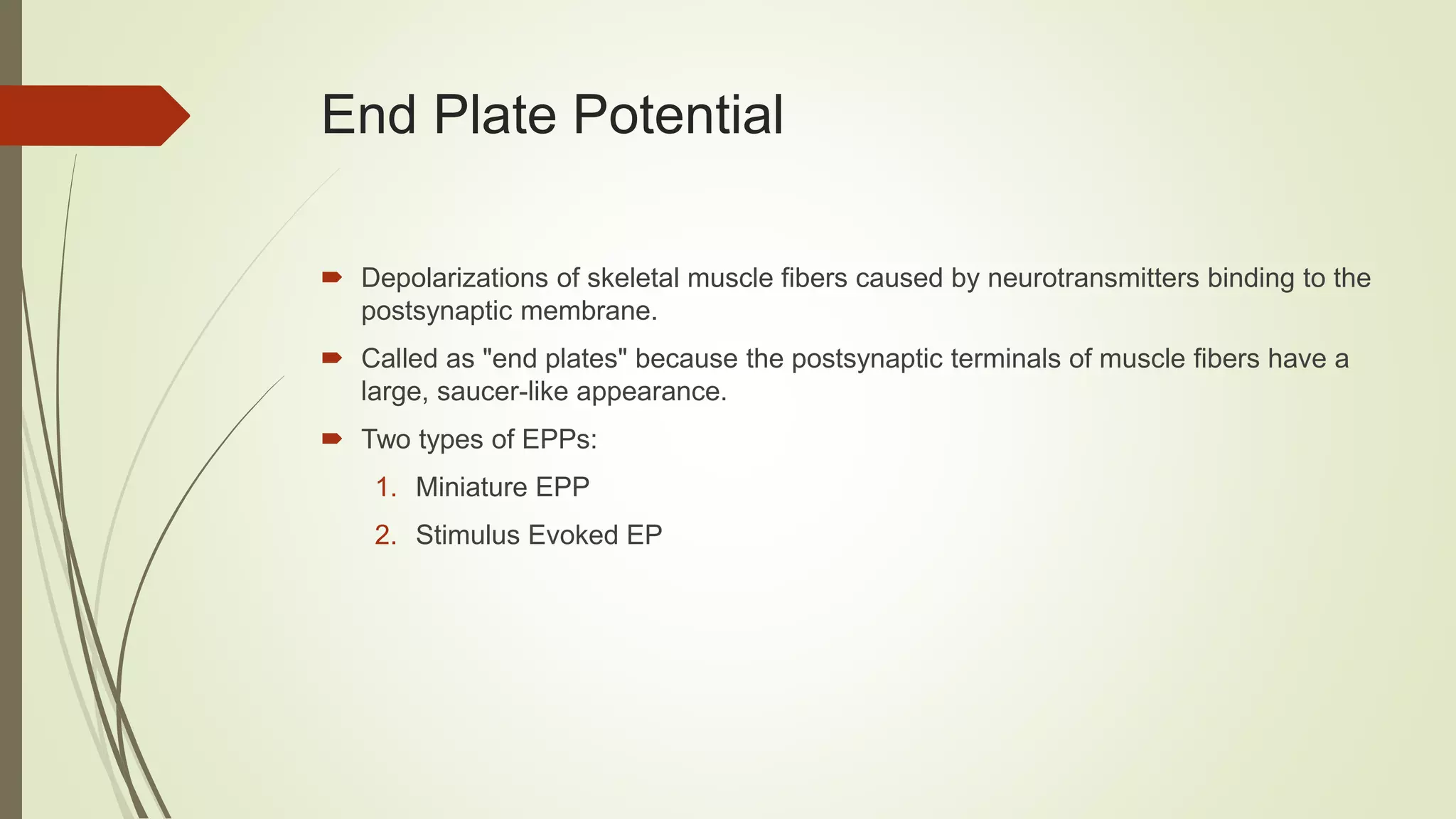 Electrophysiology of Neuromuscular Transmission | PPTX
