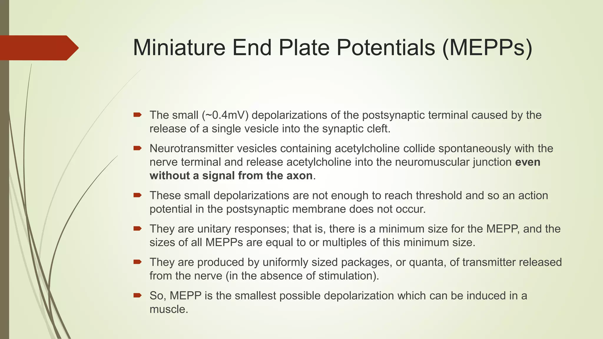 Electrophysiology of Neuromuscular Transmission | PPTX